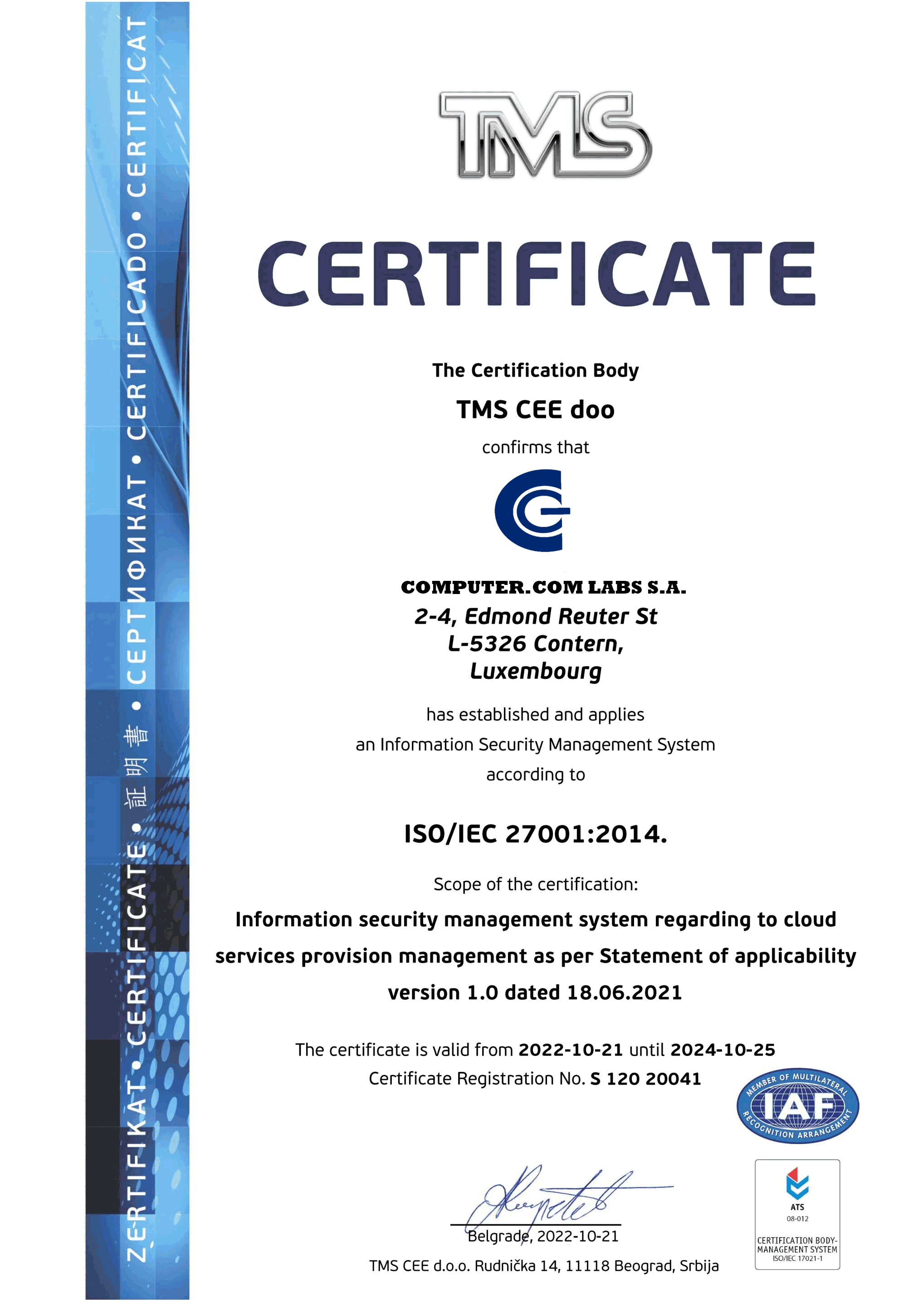 Compliance - Computer.Com